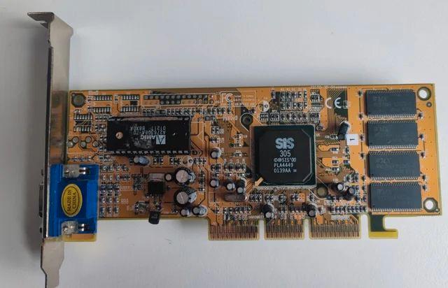 Milanuncios - Tarjeta Gráfica AGP 32MB SIS 305