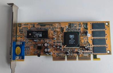 Milanuncios - Tarjeta Gráfica AGP 32MB SIS 305