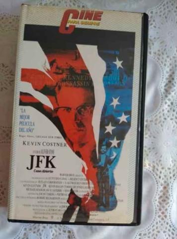 Milanuncios - película Vhs JFK caso abierto