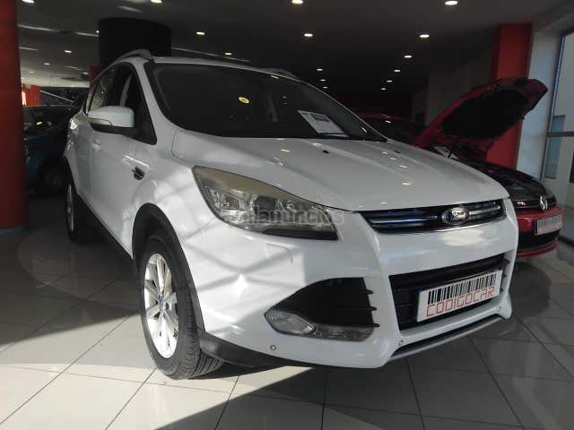 Milanuncios - FORD Kuga 2.0 TDCi 120 4x2 Trend