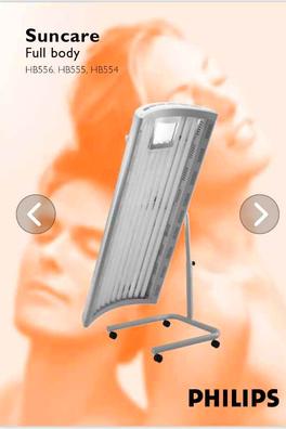 Solarium vertical philips | Milanuncios