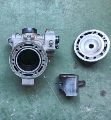 Cilindro ktm de segunda mano | Milanuncios