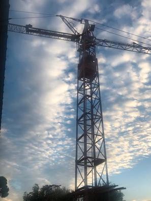 Grúas grua torre pingon de segunda mano y ocasión | Milanuncios