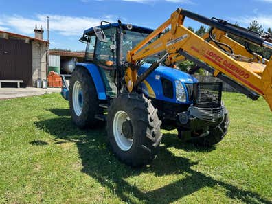 New holland de segunda mano | Milanuncios