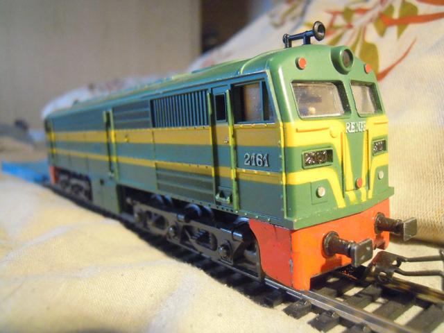 Milanuncios - XXLOCOMOTORA ALCO 2161 RENFE IBERTREN HO