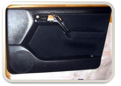 Milanuncios - paneles puerta golf gti mk3 , 5 puertas