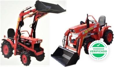 MILANUNCIOS | Tractores mini tractor pala de segunda mano y ocasión