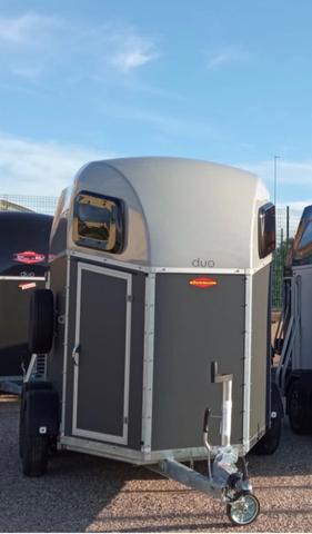 Milanuncios - remolque de caballos/ Bockmann duo