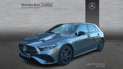 Milanuncios - MERCEDES-BENZ Clase A A 180 d