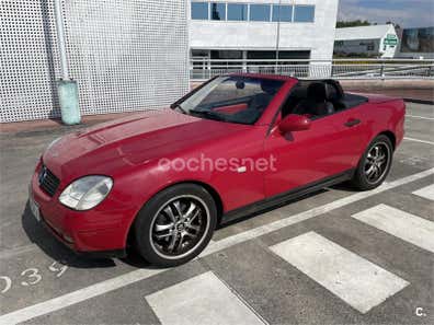 Mercedes-Benz slk descapotable de segunda mano y ocasión | Milanuncios