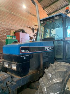 Milanuncios - tractor Ford 6640 - 6640