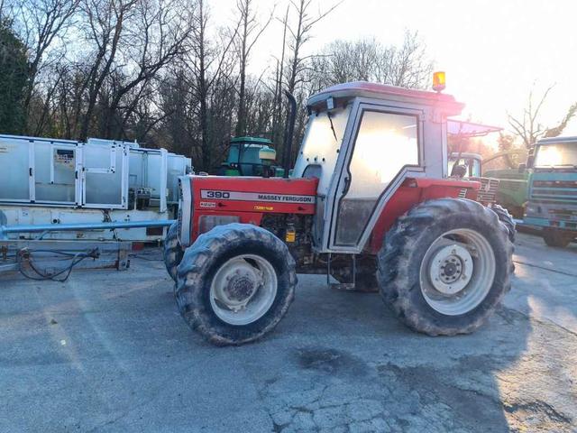 Milanuncios - BUSCO TRACTORES MASSEY 390 399S FIAT
