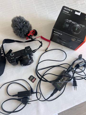 Milanuncios - Cámara Sony a6400 (ILCE-6400)