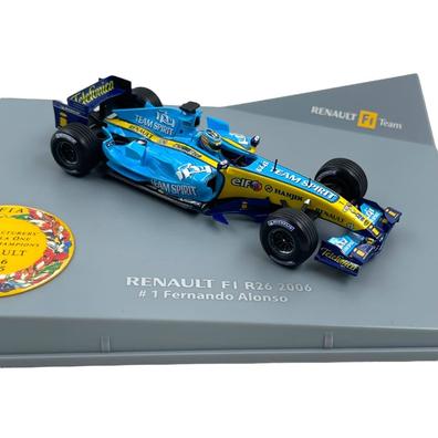 Milanuncios - Renault F1 TEAM R26 /F. ALONSO (1:43)*