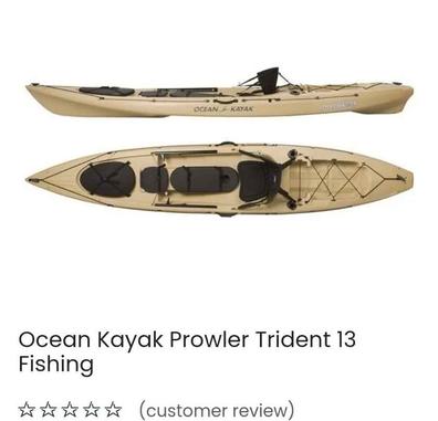 Milanuncios - 899€ Ocean Kayak mod Trident 13,,