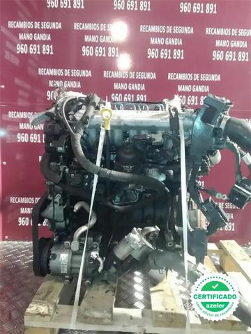 Milanuncios - Motor completo hyundai tipo d4fa