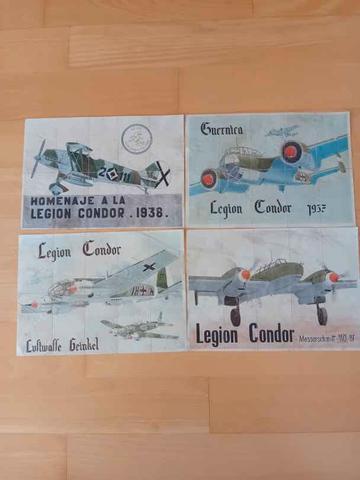 Milanuncios - CARTELES LEGION CONDOR II GUERRA MUNDIAL