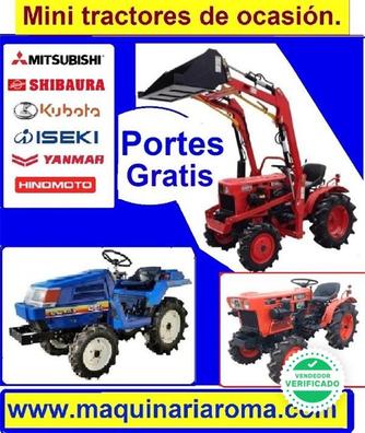 MILANUNCIOS | Tractores minitractores particular de segunda mano y ocasión
