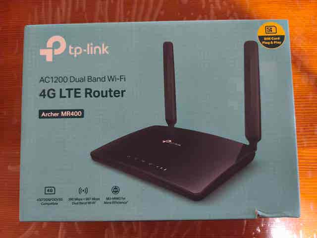 Milanuncios - Roter 4G para casas campo ARCHER MR400