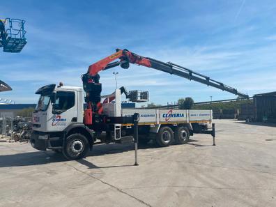 Camiones grua palfinger de segunda mano, km0 y ocasión | Milanuncios