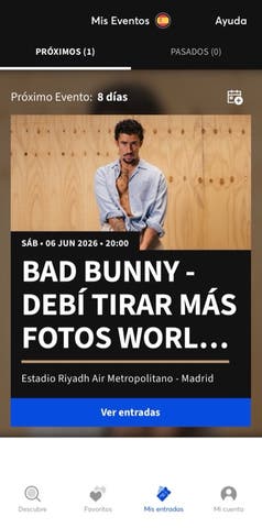 Milanuncios - ENTRADAS BAD BUNNY
