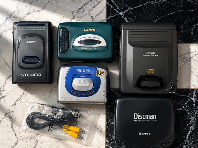 Milanuncios - vintage años 90 funciona. walkman, discm