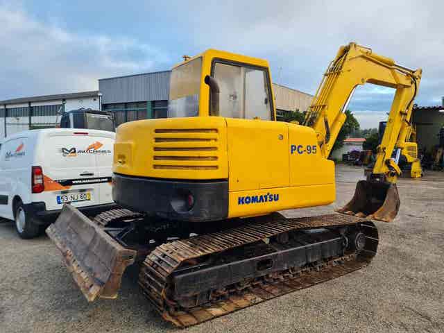 Milanuncios Komatsu Pc 95