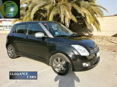 Milanuncios - SUZUKI Swift 1.3 BLACK AND WHITE 5p