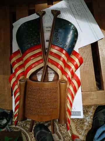 Milanuncios - Historica placa USA con leyenda SEXTON