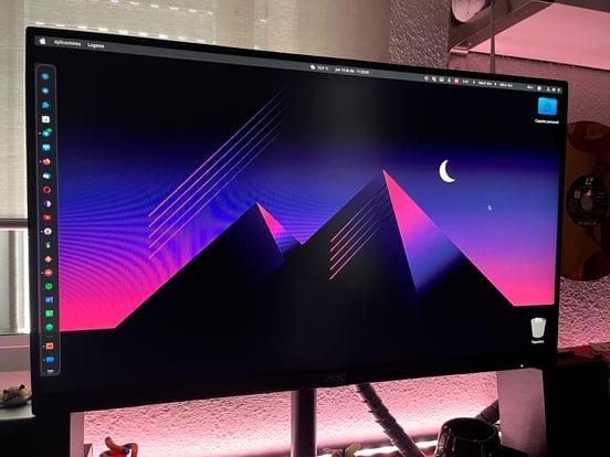 Milanuncios - AOC 24G2SAE/BK 23.8” LED FullHD 165Hz Fr