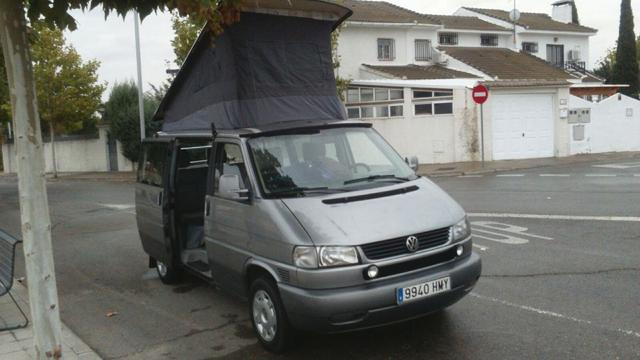Milanuncios - vw t4 multivan camper - t4 multivan 2.5