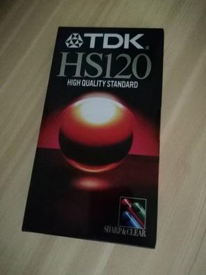 Milanuncios - Cinta VHS TDK HS120. Virgen, sellada.