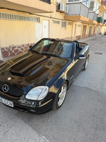 Milanuncios - Mercedes-benz - Clase slk