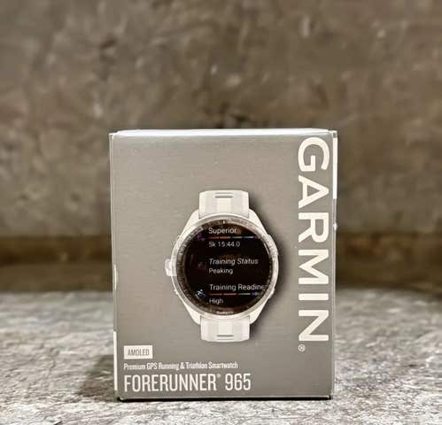 Milanuncios - Garmin Forerunner 965 GPS Reloj