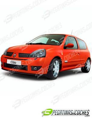 Milanuncios - Pegatinas Clio Team 182