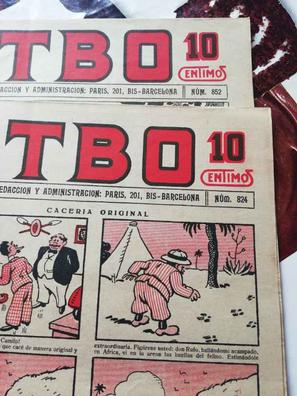 Tbo Comics y tebeos de colección y segunda mano | Milanuncios