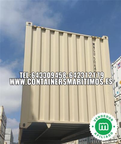 Milanuncios - CONTENEDORES MARITIMOS NUEVOS 20 Y 40 PI