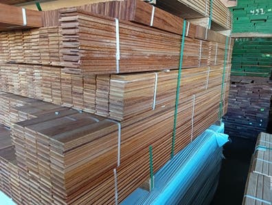 Tarima teca | Milanuncios