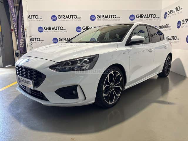 Milanuncios - FORD Focus 1.5 Ecoboost 110kW STLine
