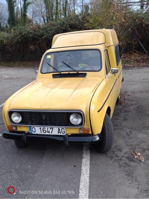 Milanuncios - Renault - 4L F6