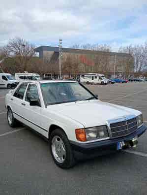 Mercedes-Benz 190 de segunda mano | Milanuncios