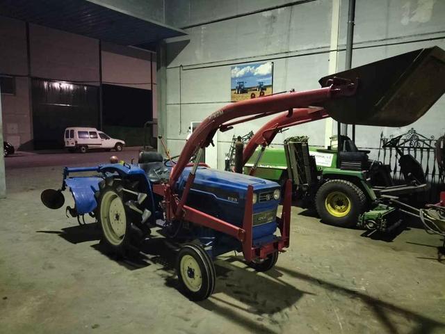 Milanuncios - HINOMOTO - E23 CON PALA