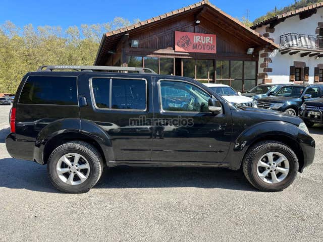 Milanuncios - NISSAN Pathfinder 2.5dCi 190 CV SE 7 Pla