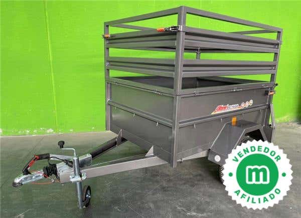 Milanuncios - Carro C1600 Remolque con altillos