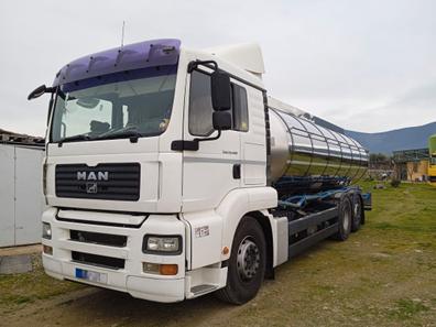 Milanuncios - CAMIÓN CISTERNA MAN - TGA 26.400