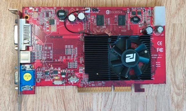 Milanuncios - ATI RADEON AGP X1650 Pro 512MB Gráfica