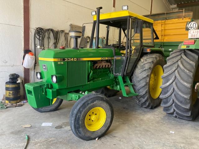 Milanuncios - JOHN DEERE - 3340 X-E.