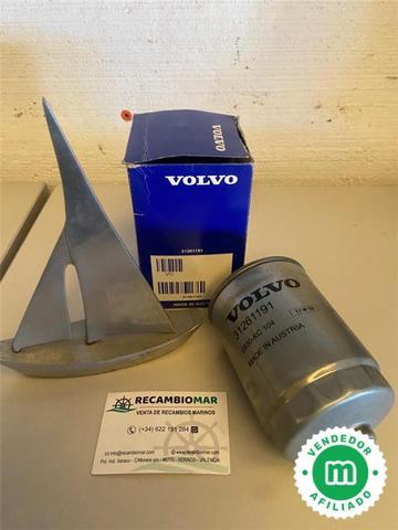 Milanuncios - FILTRO COMBUSTIBLE VOLVO PENTA