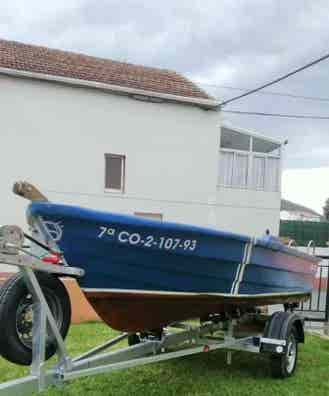 Planeadoras Barcos a motor de segunda mano y ocasión en Galicia ...