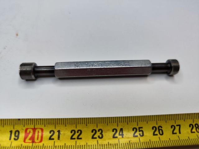 Milanuncios - CALIBRE TAMPÓN ROSCA PASA NOP M10x0,75